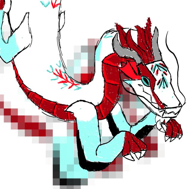 Dragon - ibisPaint