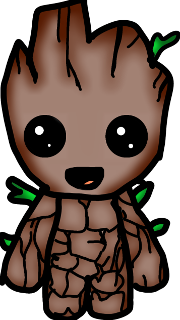I am groot - ibisPaint