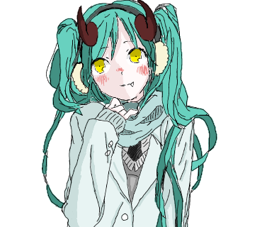 My Official OC - ibisPaint