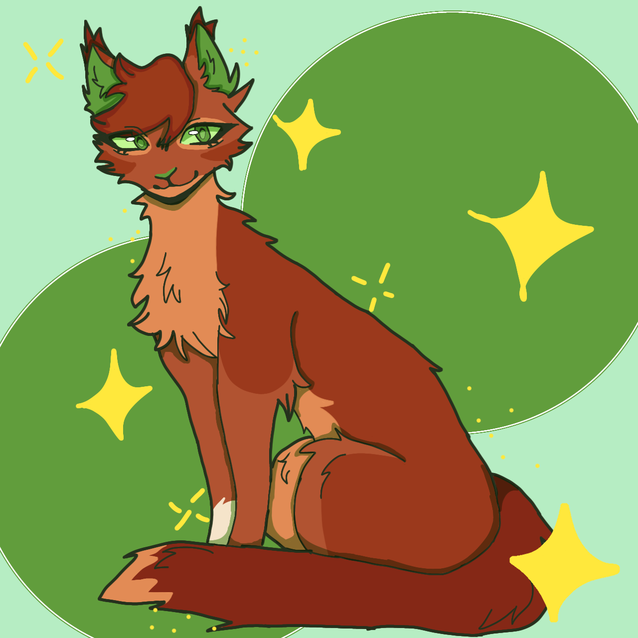 Squirrelflight - ibisPaint