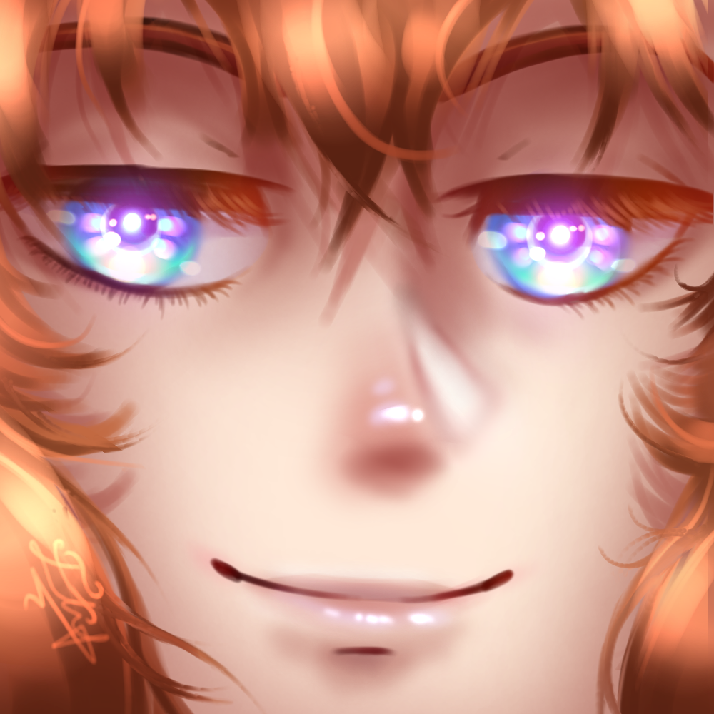 smug face 😏 - ibisPaint