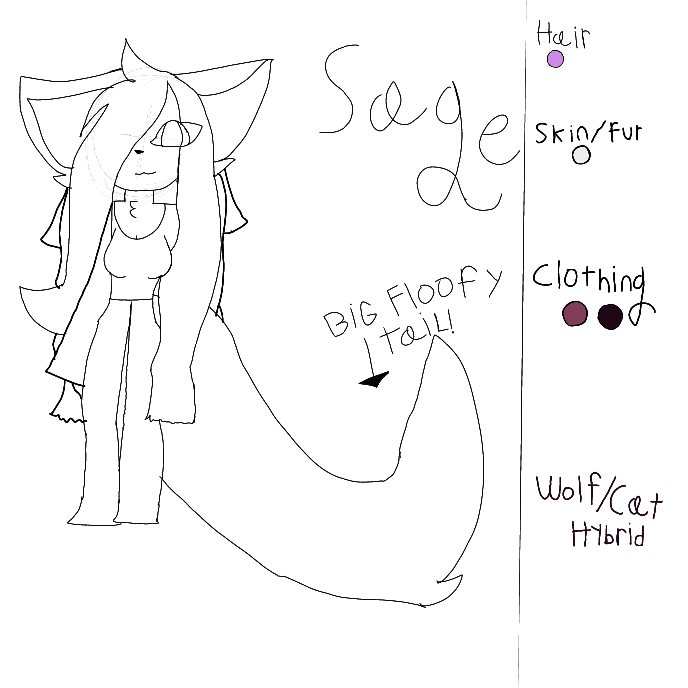 Sage Ref Sheet - ibisPaint