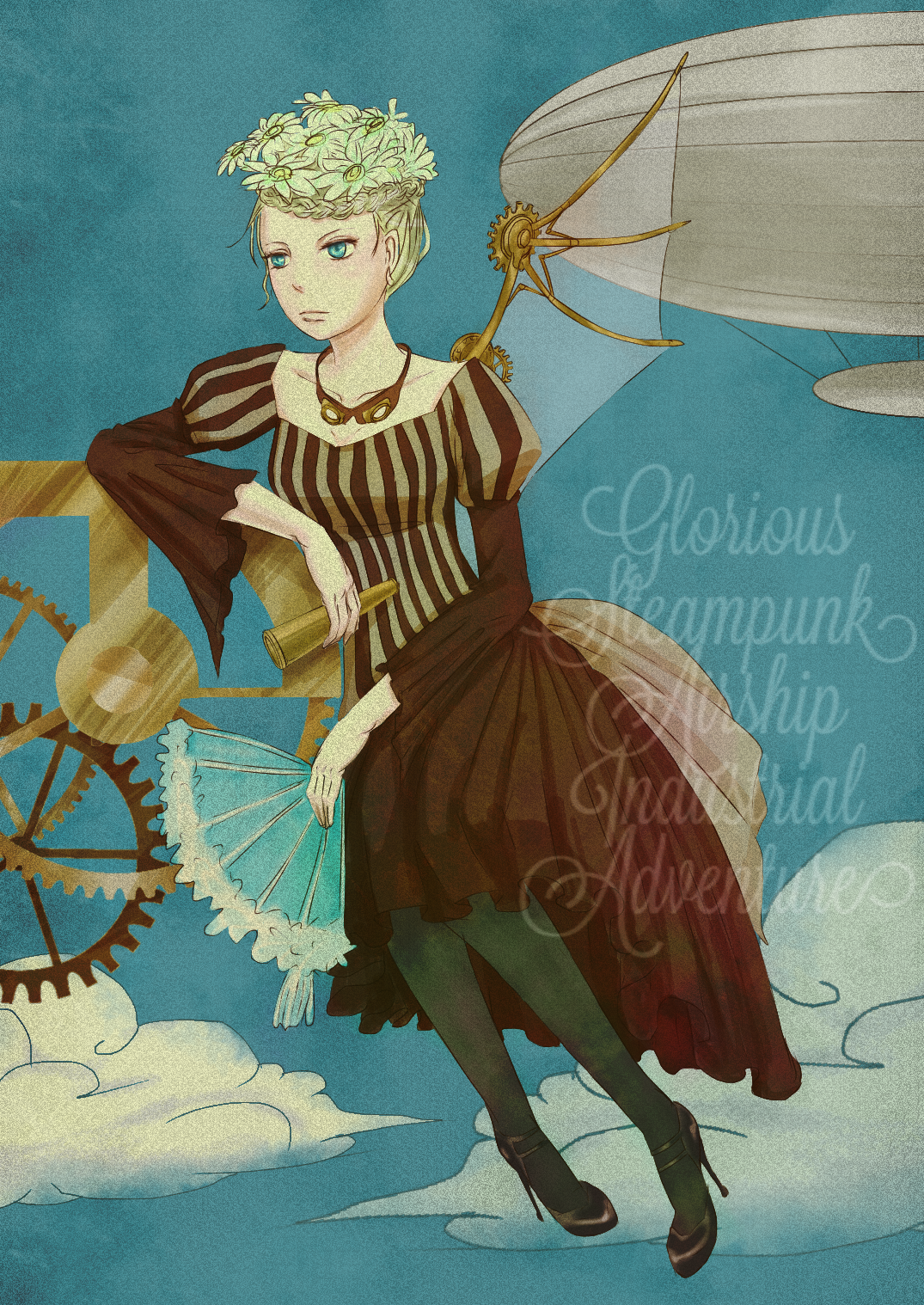 steampunk - ibisPaint