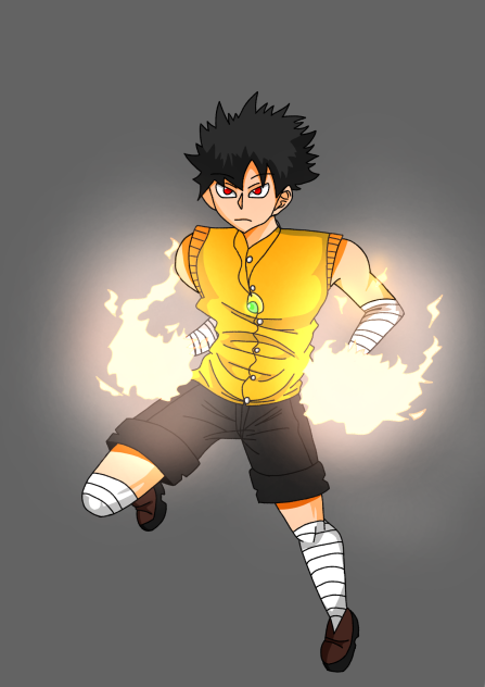 fire punch - ibisPaint