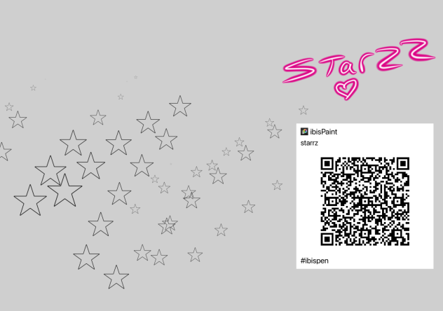 Starry - ibisPaint