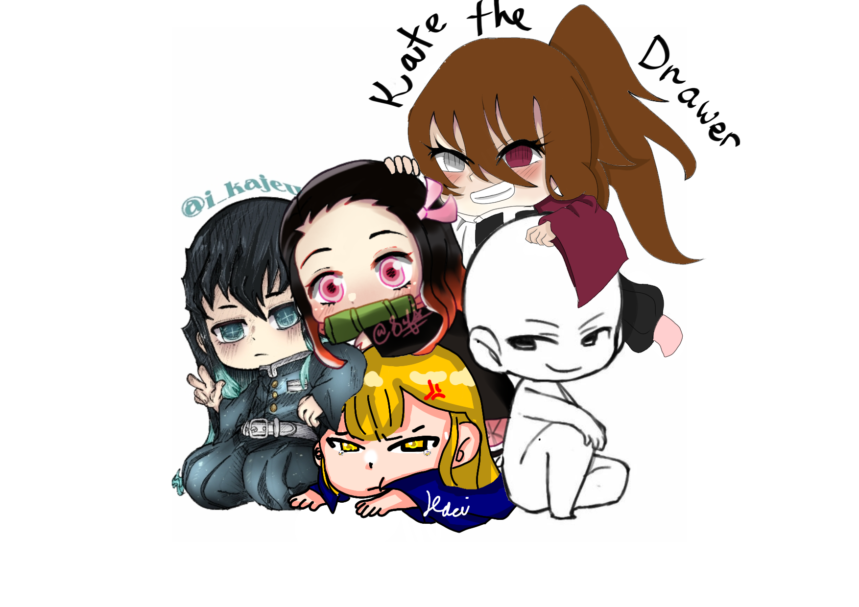 Dam I'm back in collab mode again - ibisPaint