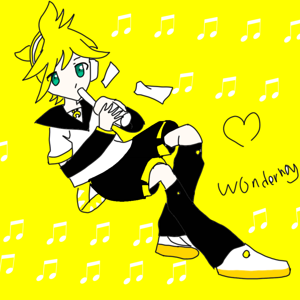 Len Kagamine - ibisPaint