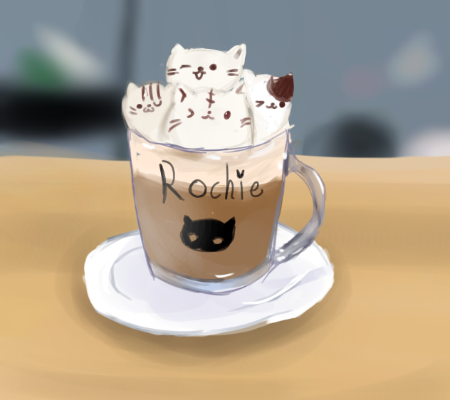 Kitty latte♡ - ibisPaint