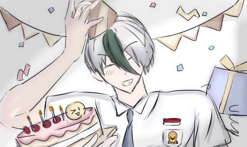 birth day otoya eita - ibisPaint