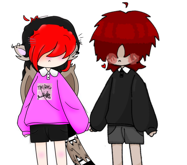 Cute collab - ibisPaint