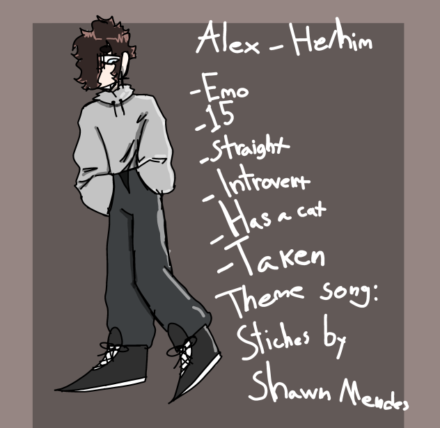 Alex ref sheet!!! - ibisPaint