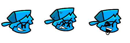 My version of the bf icons - ibisPaint