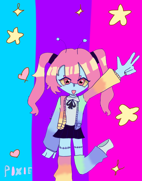 Pixie DTIYS (^^) - ibisPaint