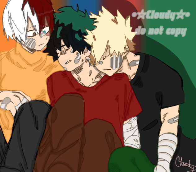 MHA trio♡♡♡ - ibisPaint