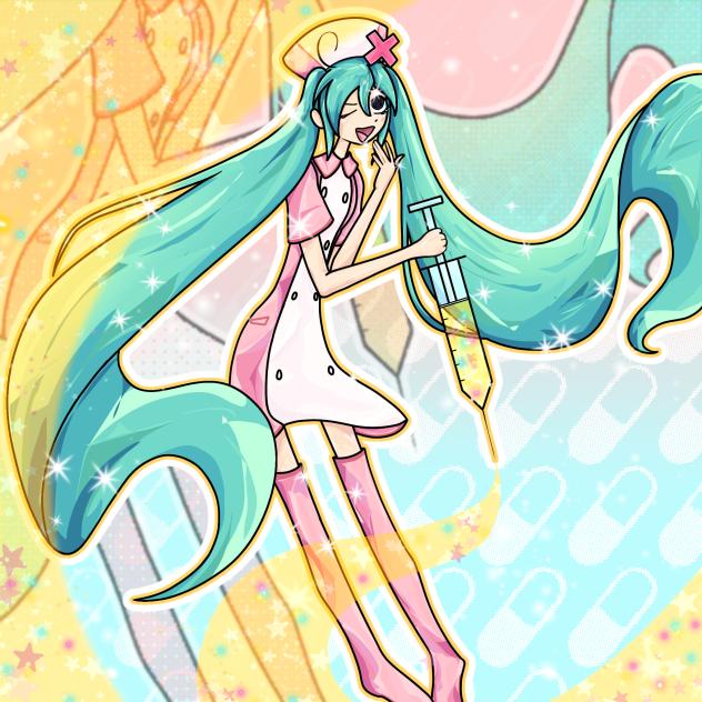 Love Ward Miku - ibisPaint