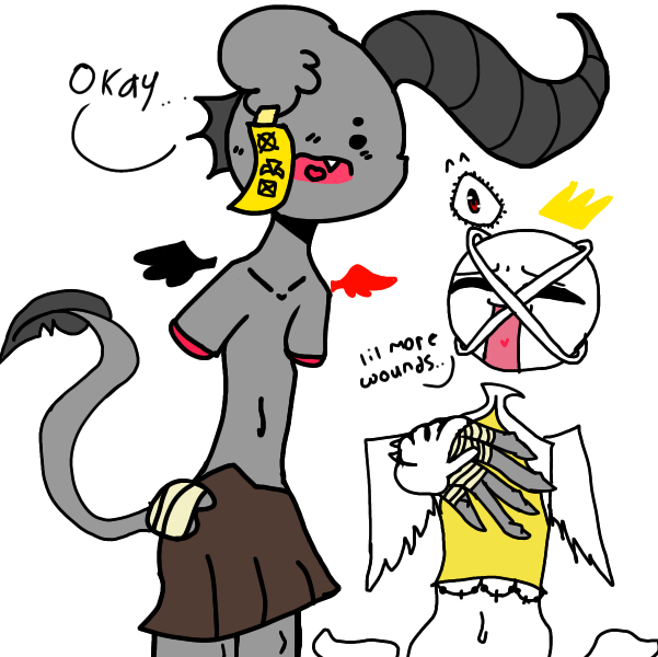 The first time ST63 and R5BC met.. - ibisPaint