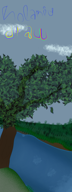 river tree - ibisPaint