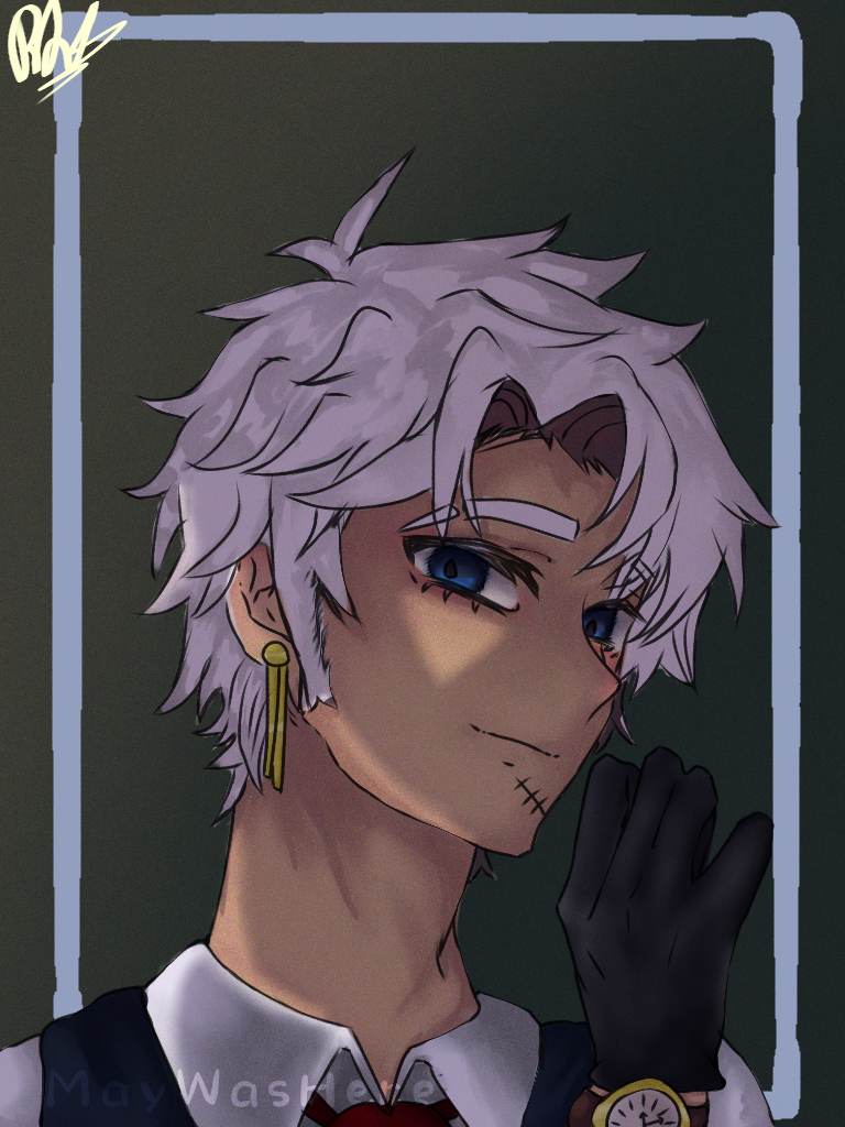 Edward Clyde - ibisPaint