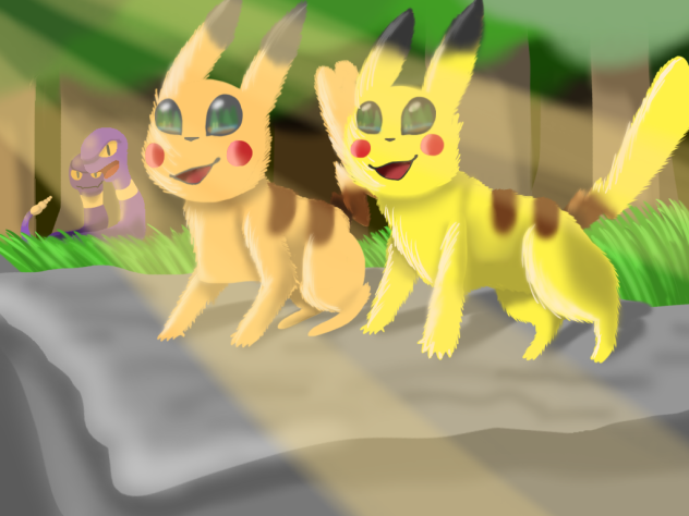 Pikachu! - ibisPaint