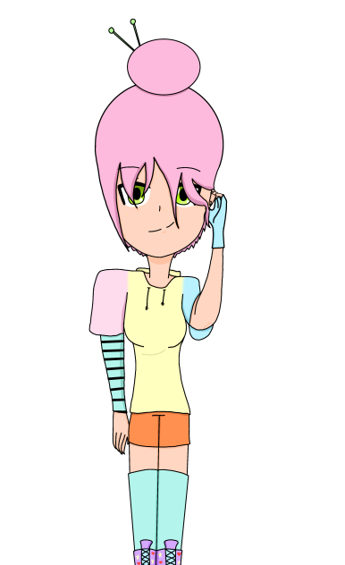Pastel girl ù3ú - ibisPaint