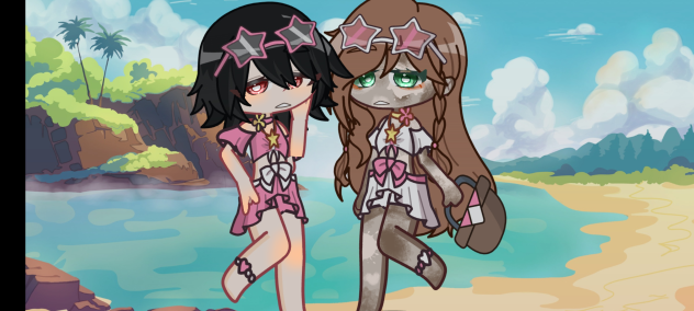 Swimming suit models! - ibisPaint