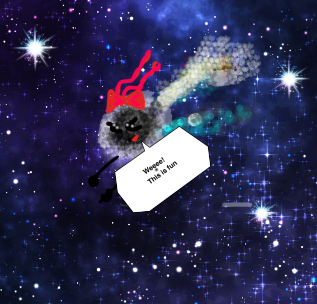 COMET HAVING FUN - ibisPaint