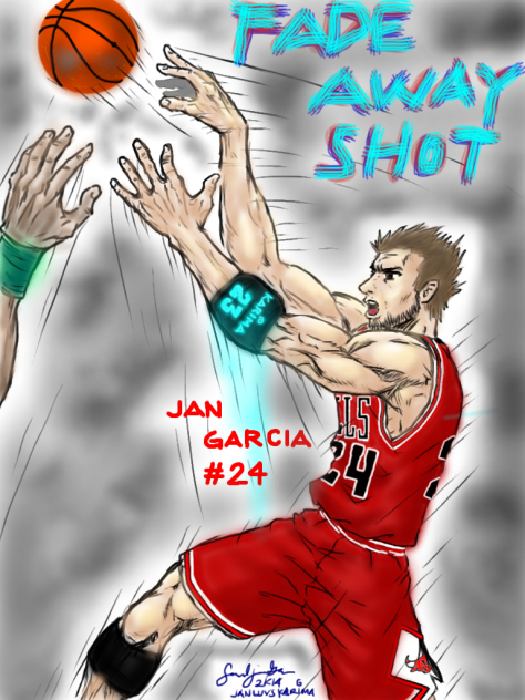 my fade away - ibisPaint