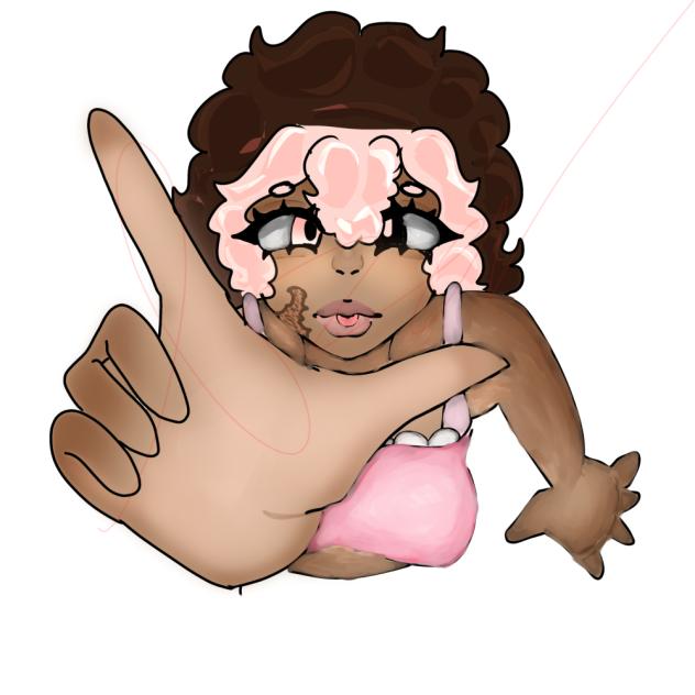 Lazy doodle - ibisPaint