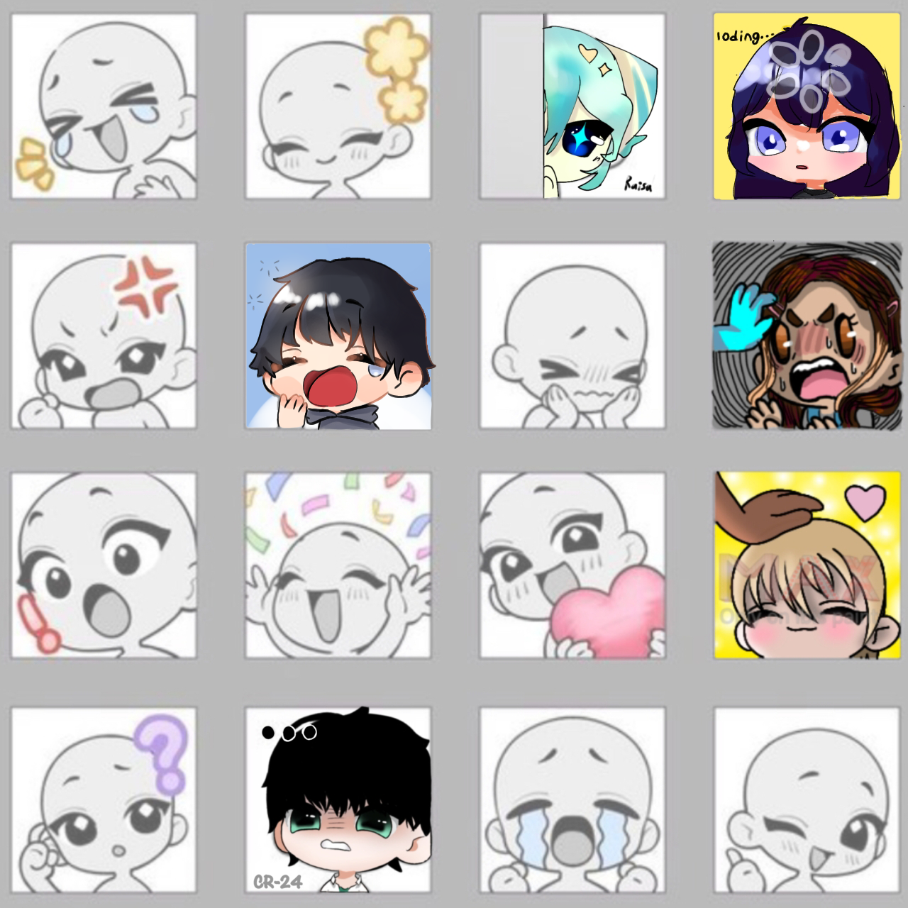 Collab hehe ️ - ibisPaint