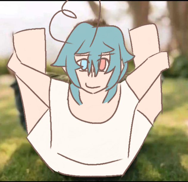 How to do yoga. Step one, die - ibisPaint