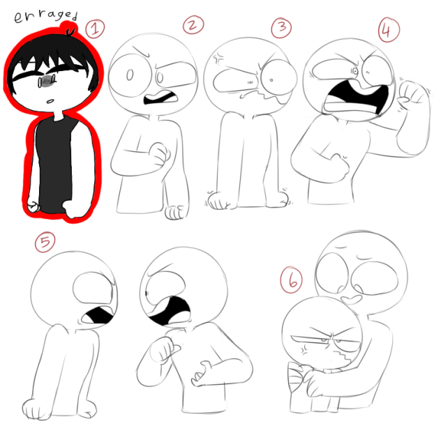 Angry collab! - ibisPaint