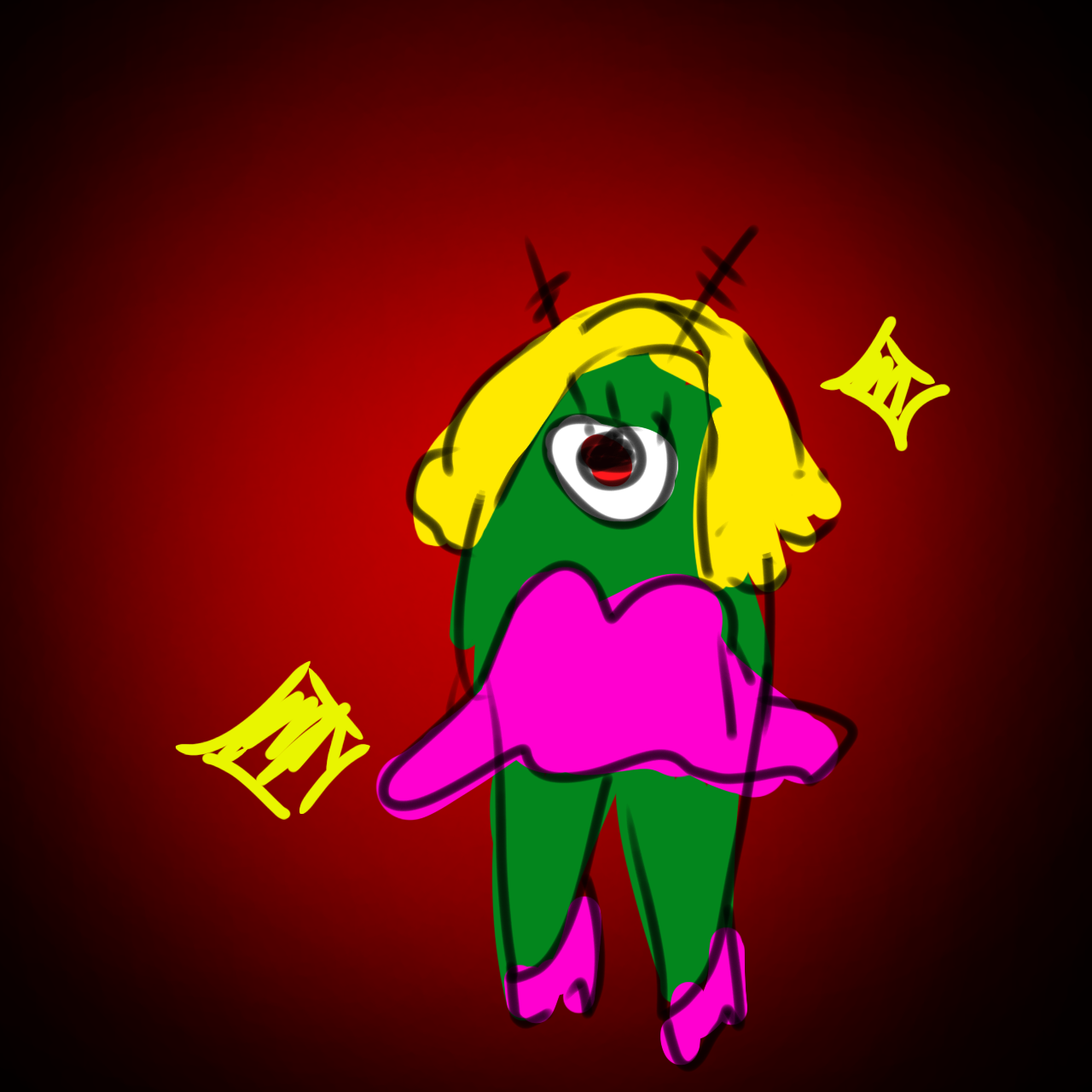 Pretty Plankton - ibisPaint