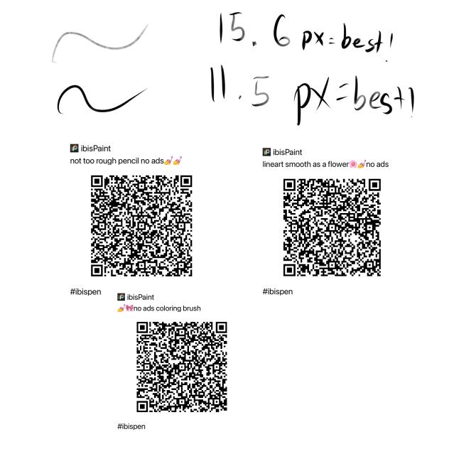 Some kind of drawing set - ibisPaint