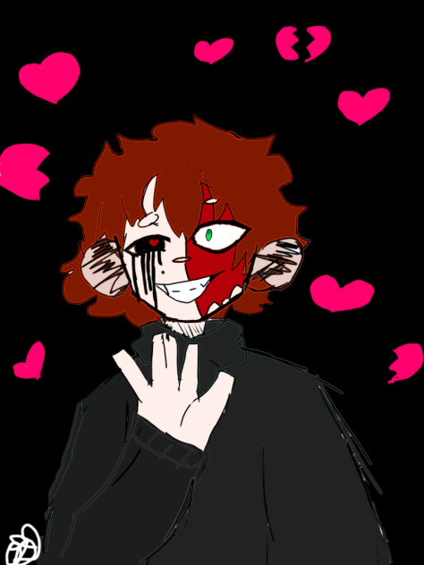 Heart eyed - ibisPaint