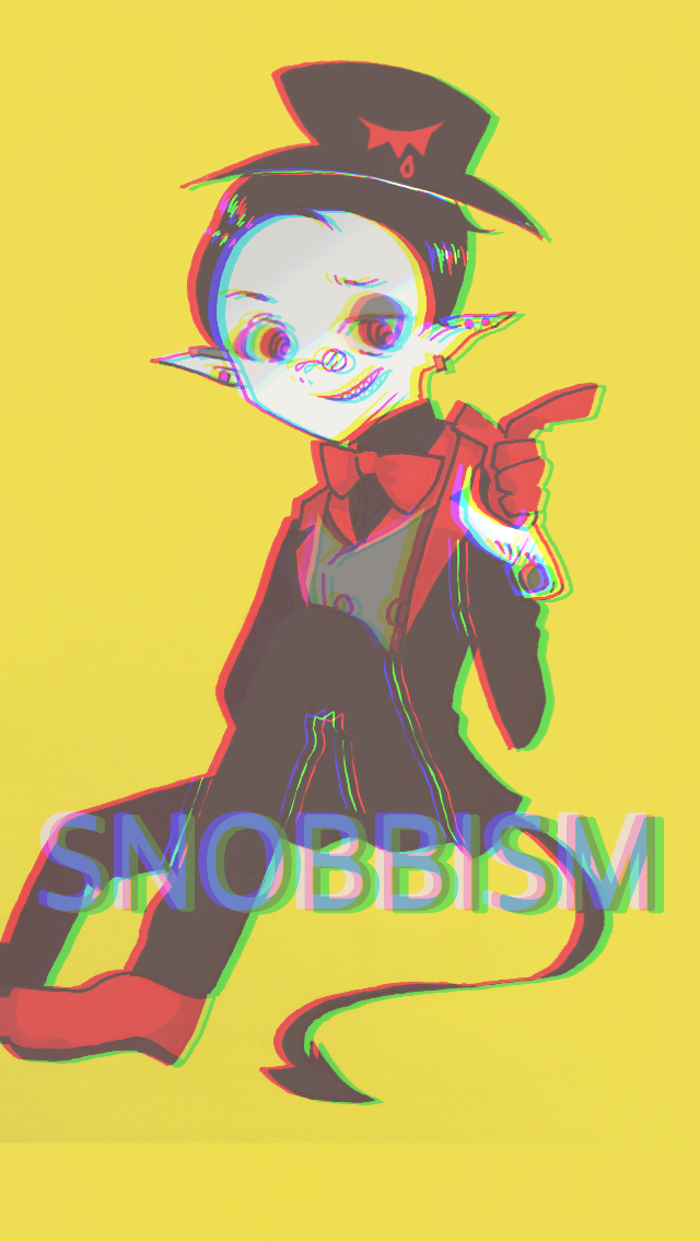 SNOBBISM - ibisPaint