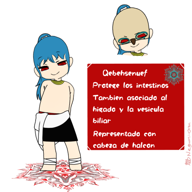 Qebehsenuef - ibisPaint