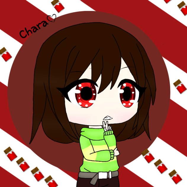 undertale Chara - ibisPaint