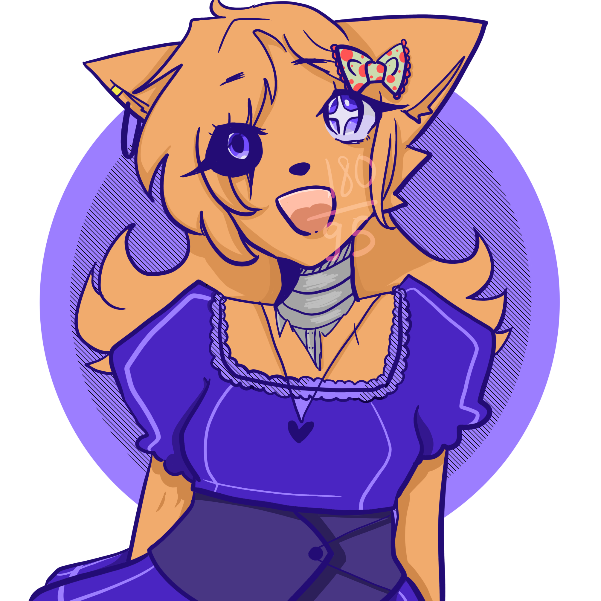 Melanie - oc - ibisPaint