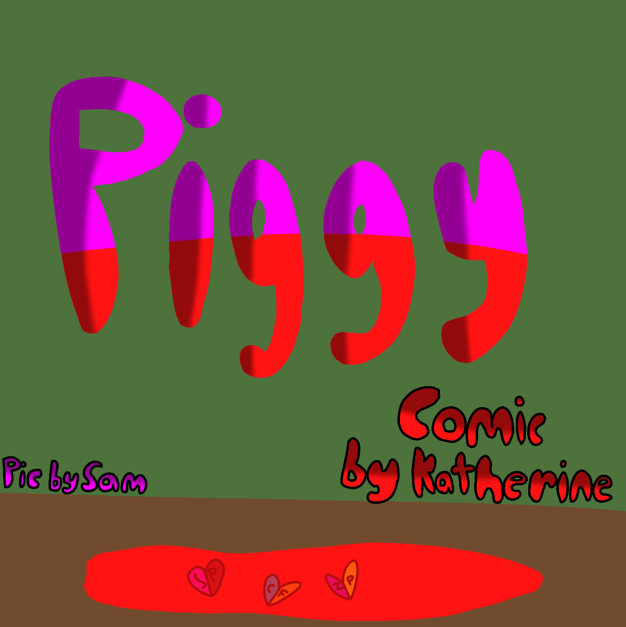 Piggy comics fanart - ibisPaint