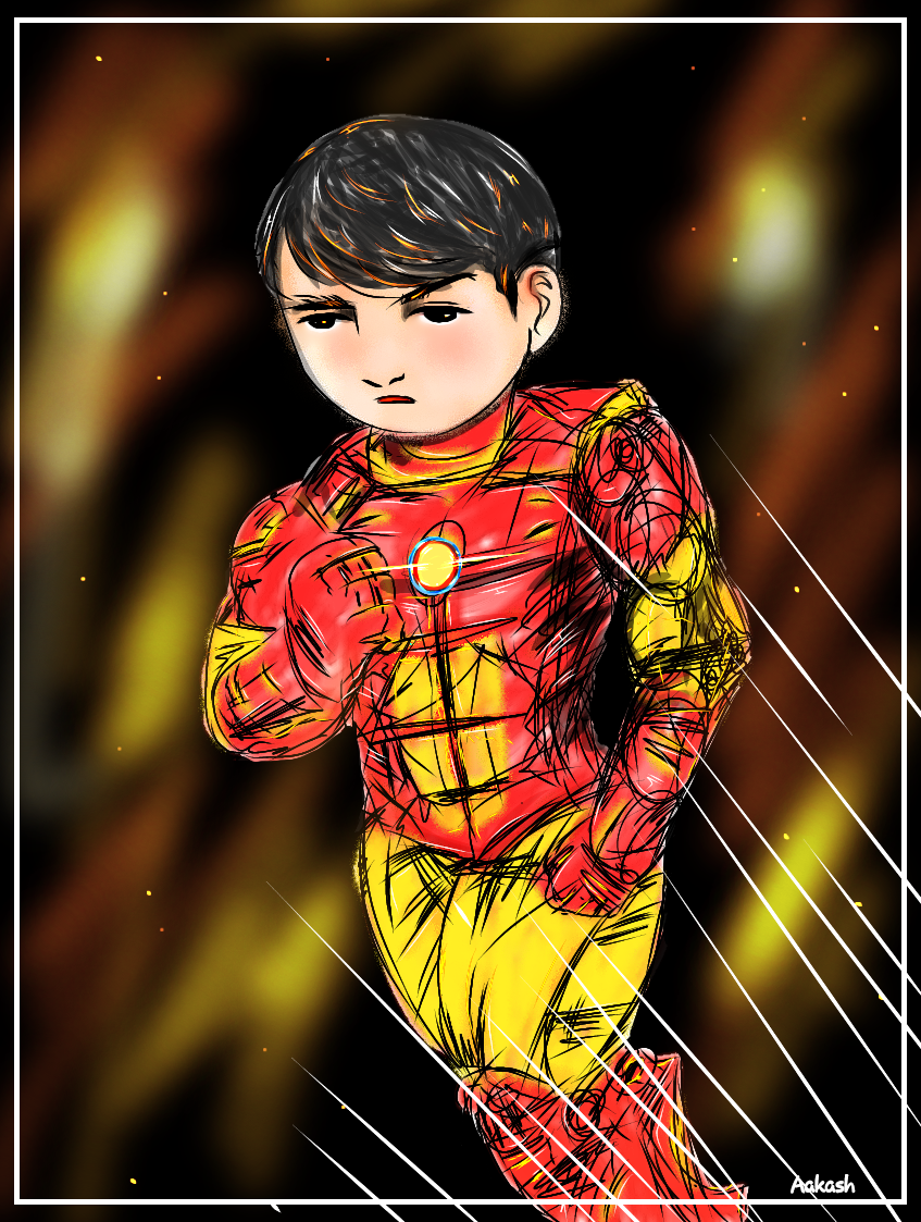 Kid_Ironman - ibisPaint