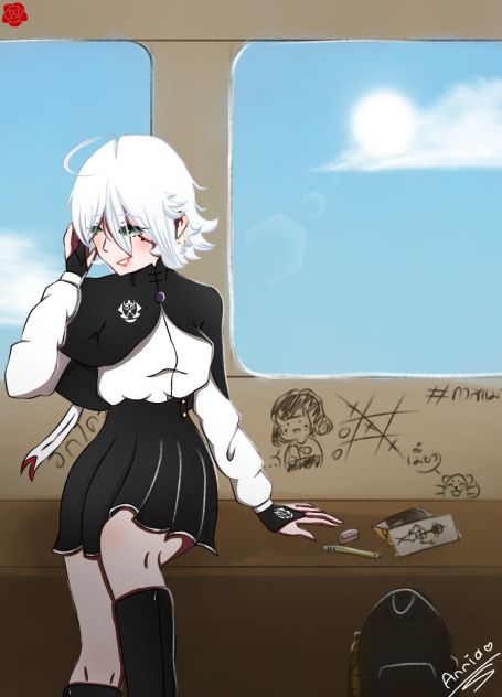 Custom high school slayer demon ( thai ) - ibisPaint