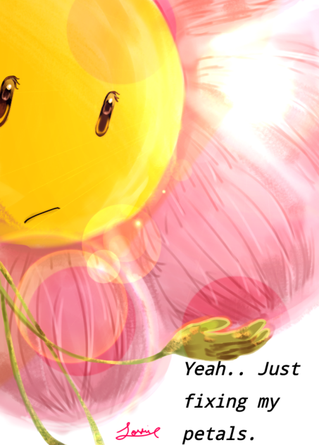 New year New BFB Flower! - ibisPaint