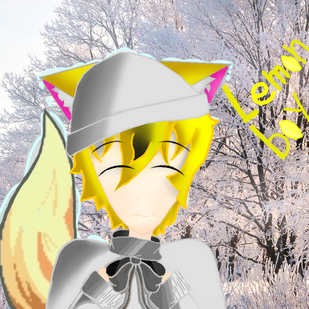 lemon boy - ibisPaint