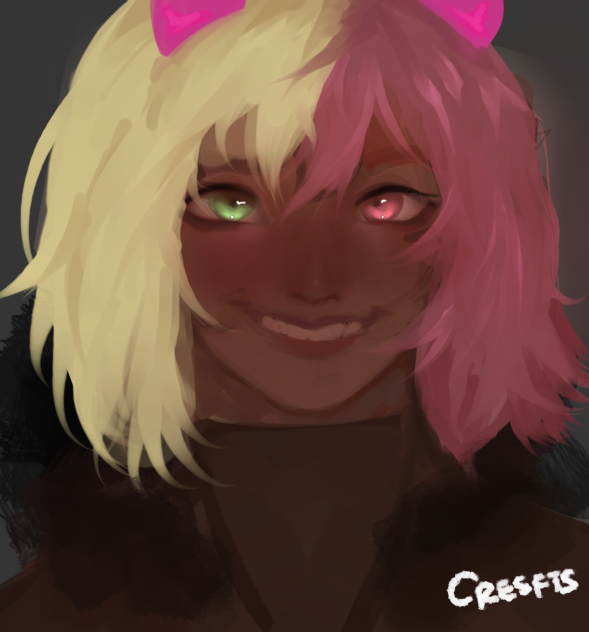 headshot req - ibisPaint