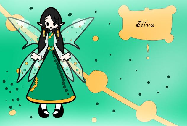 silva ref sheet - ibisPaint