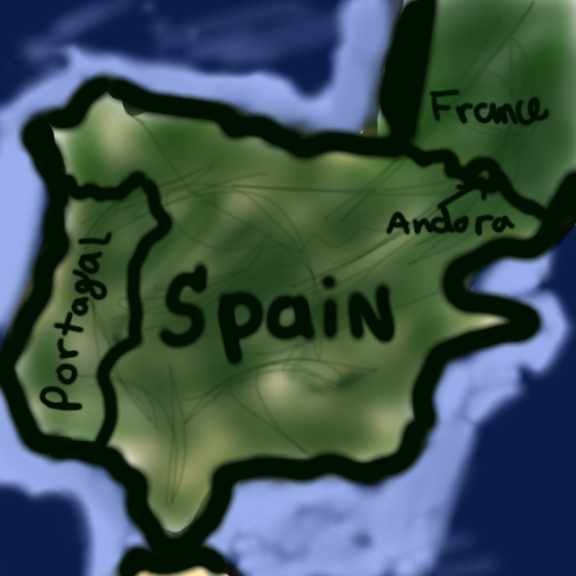 Urban peninsula - ibisPaint