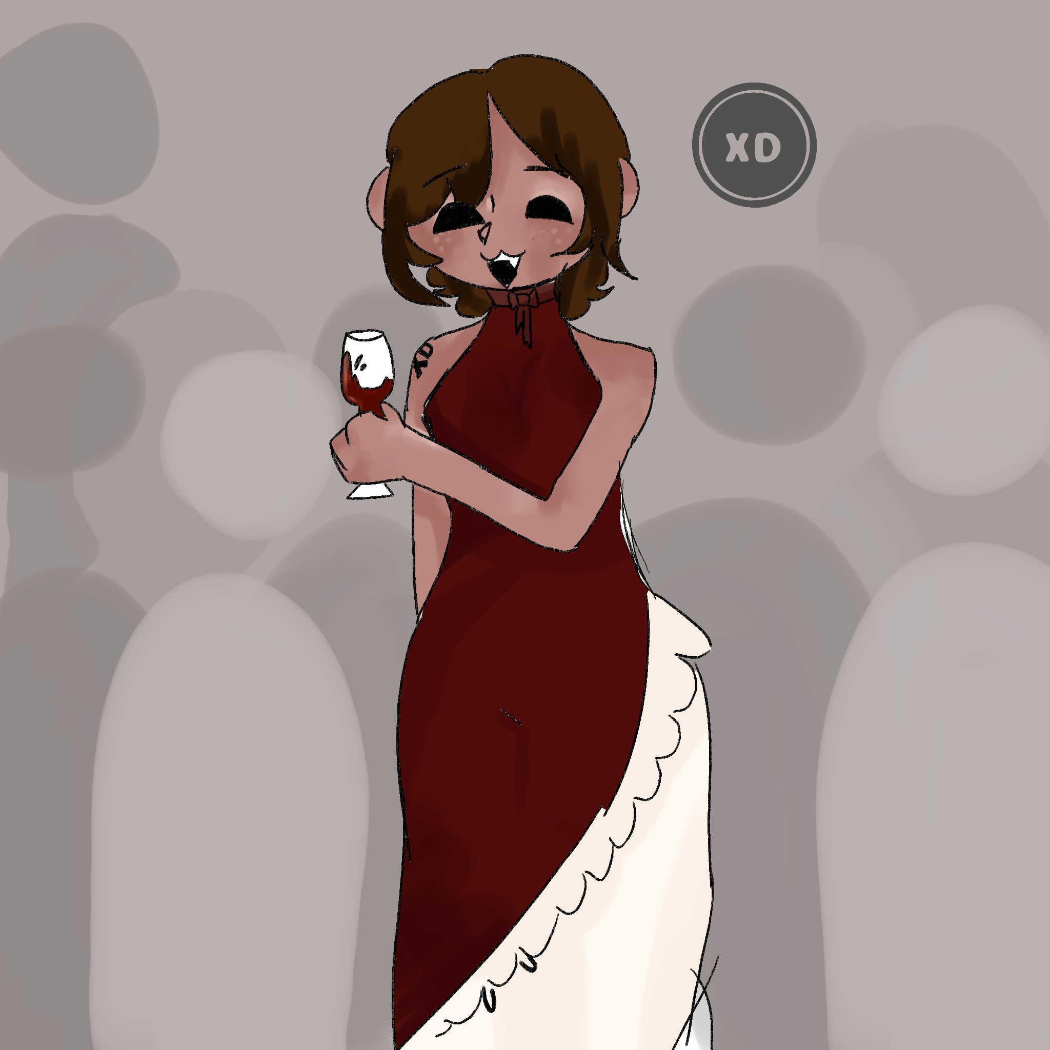 wine (re made) - ibisPaint