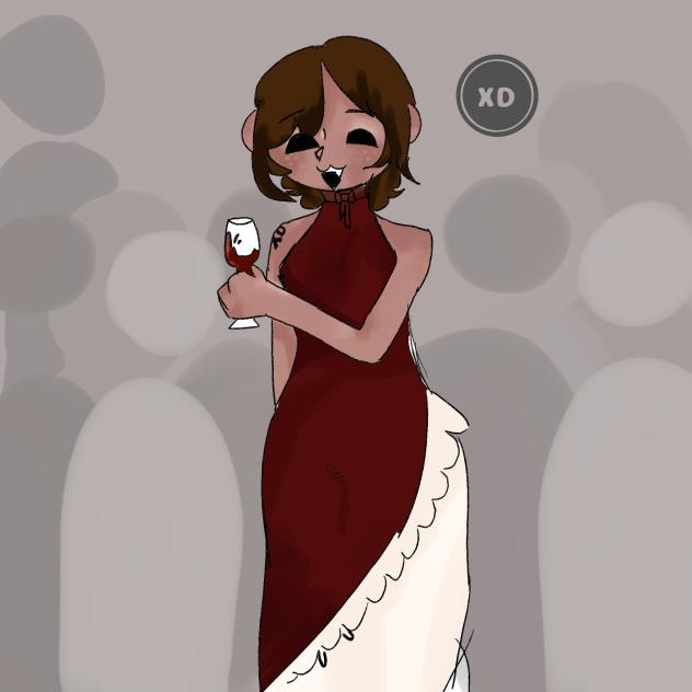 wine (re made) - ibisPaint