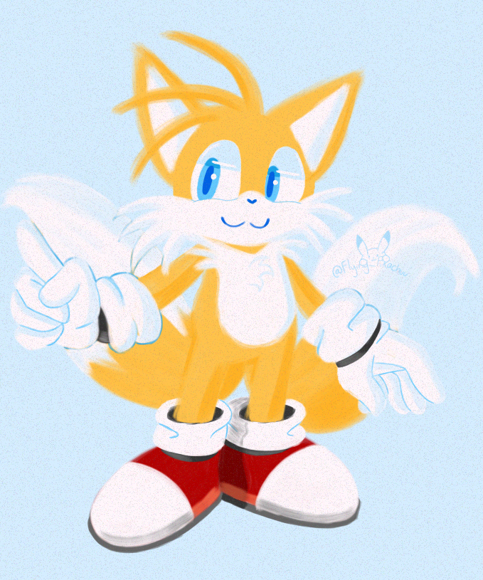 A Tails Render - ibisPaint