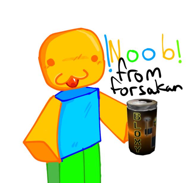 NOOB FROM FORSAKEN - ibisPaint